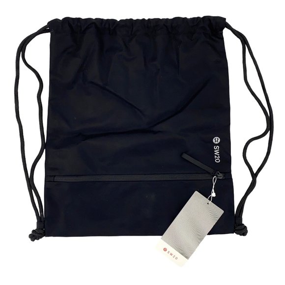 lululemon athletica | Bags | Lululemon Seawheeze Sw2 Drawstring Bag ...